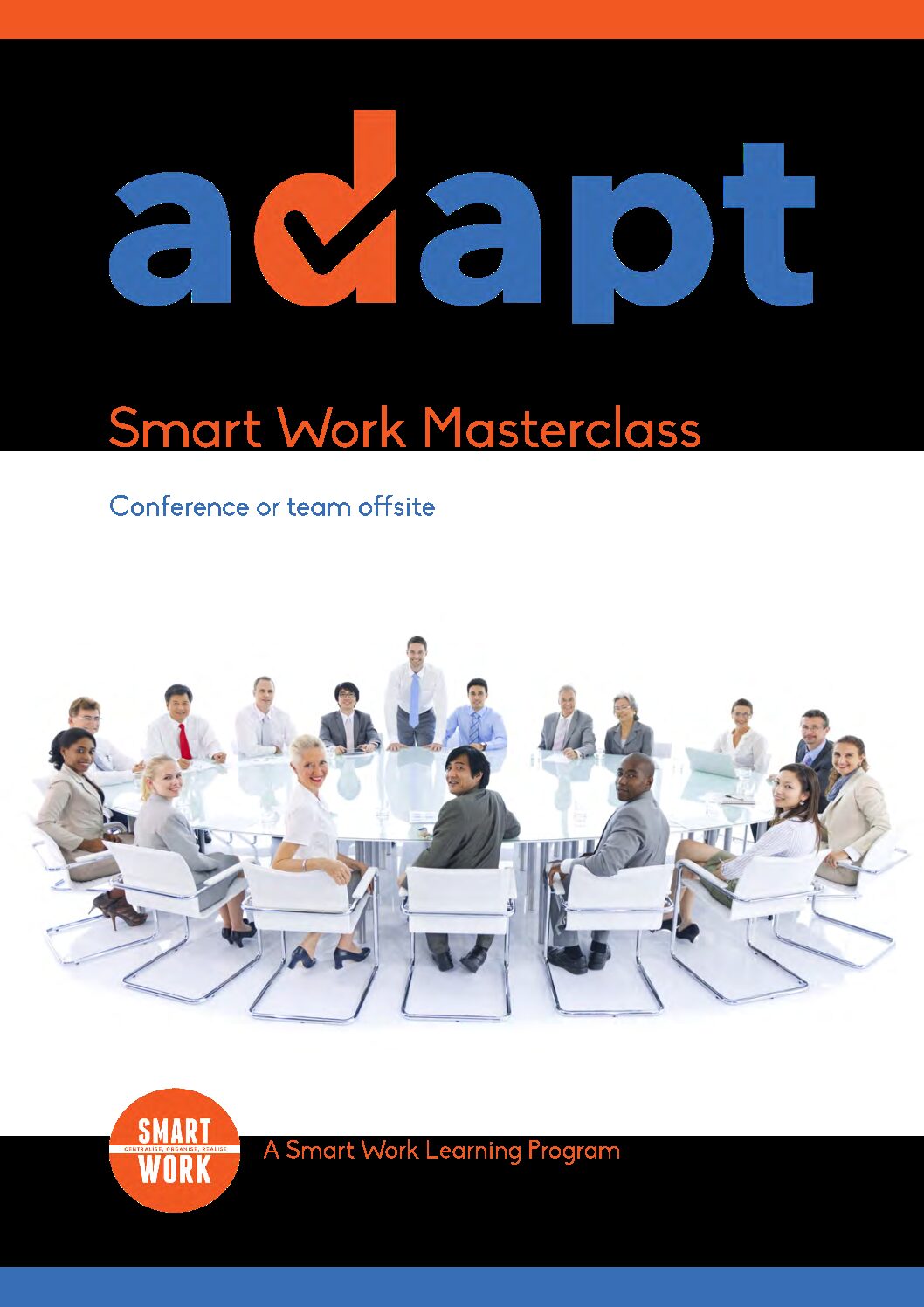 Smart Work Masterclass - Adapt Productivity