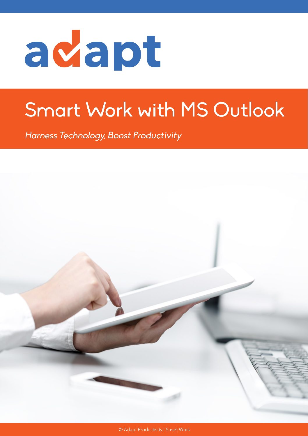 Smart Work with MS Outlook Live Program - Adapt Productivity