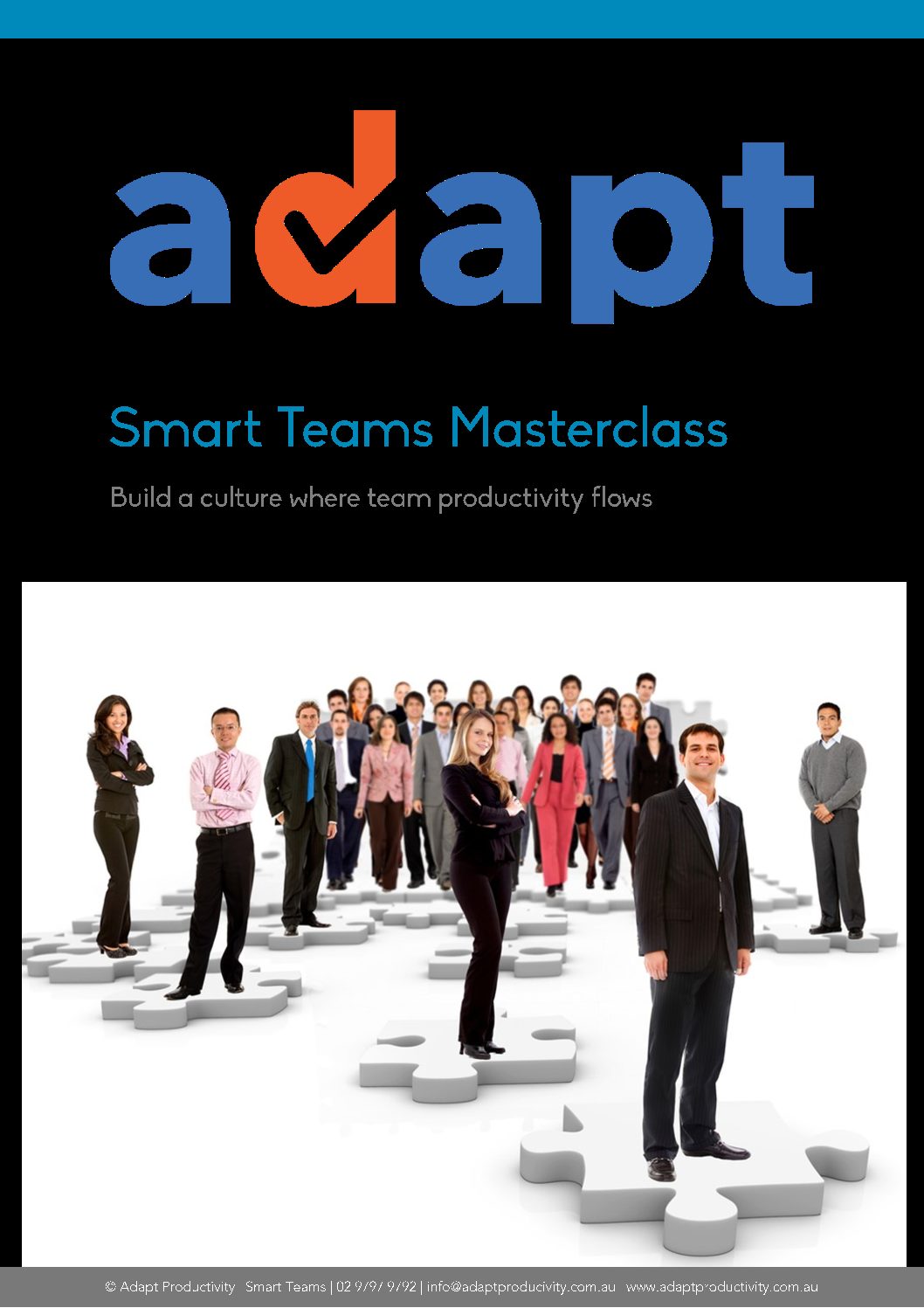 Smart Teams Masterclass - Adapt Productivity