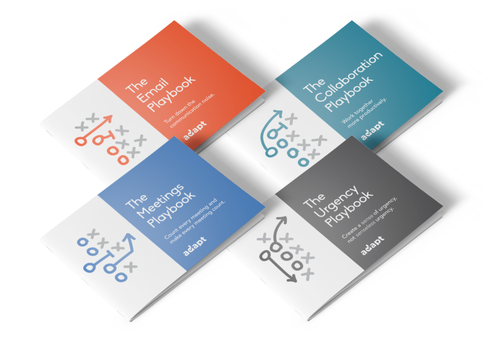 Smart Teams Playbooks - Adapt Productivity